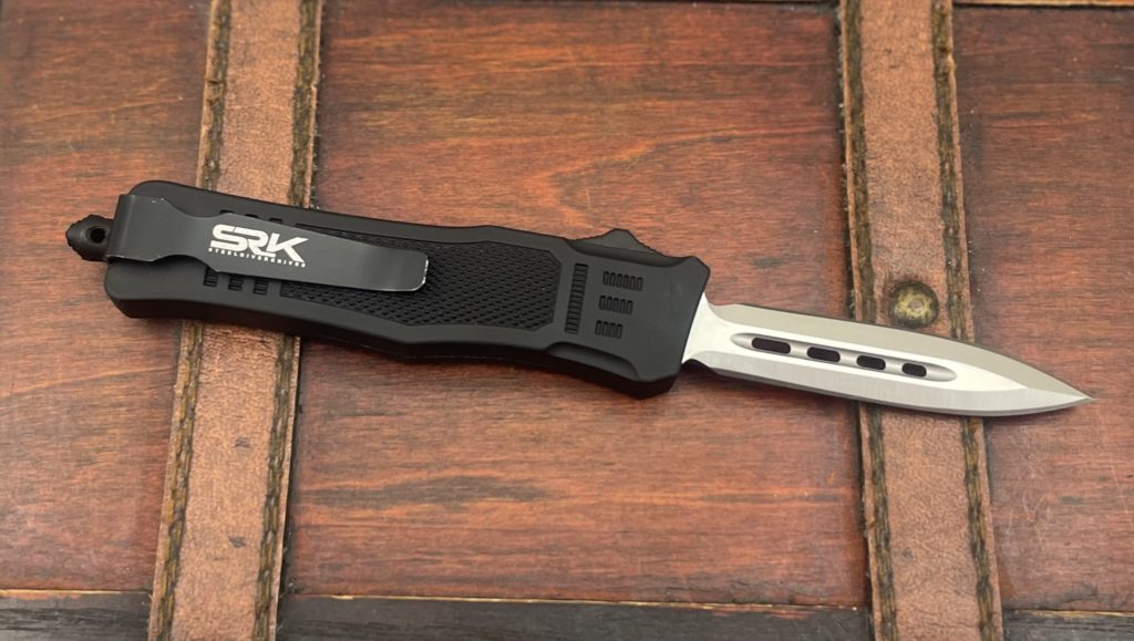 Mini M390 OTF Dagger | Steel River Knives